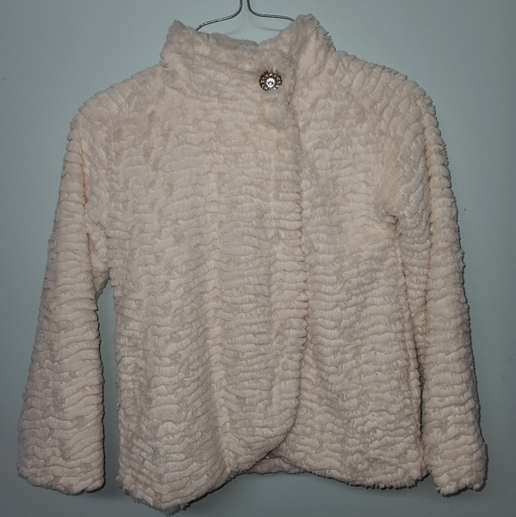 Cherokee | Jackets & Coats | Winter White Fur Coat | Poshmark